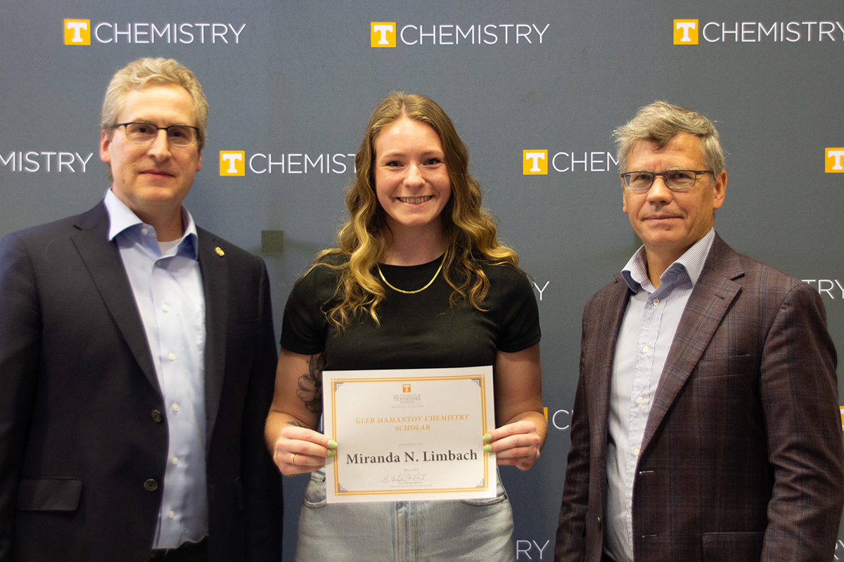 2024 Honors Day - Chemistry